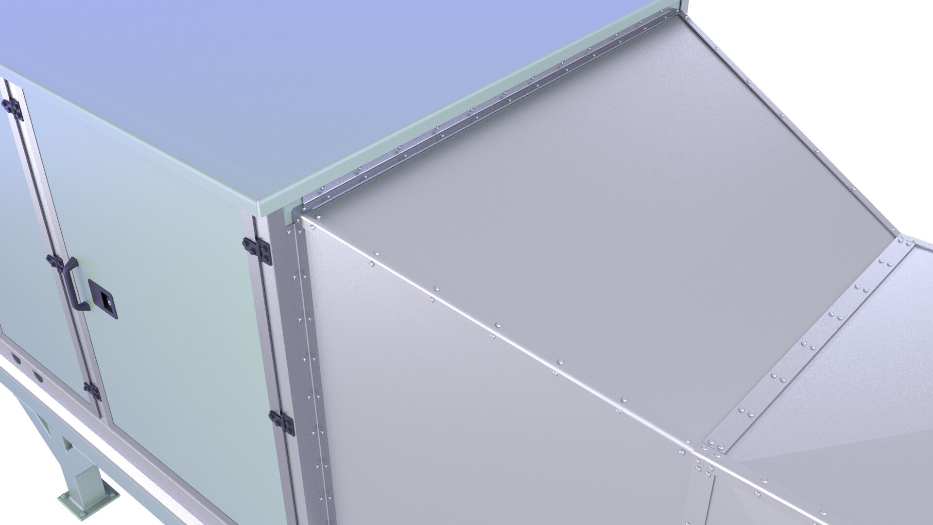 3D Air Handler Unit 6 model - TurboSquid 2097186