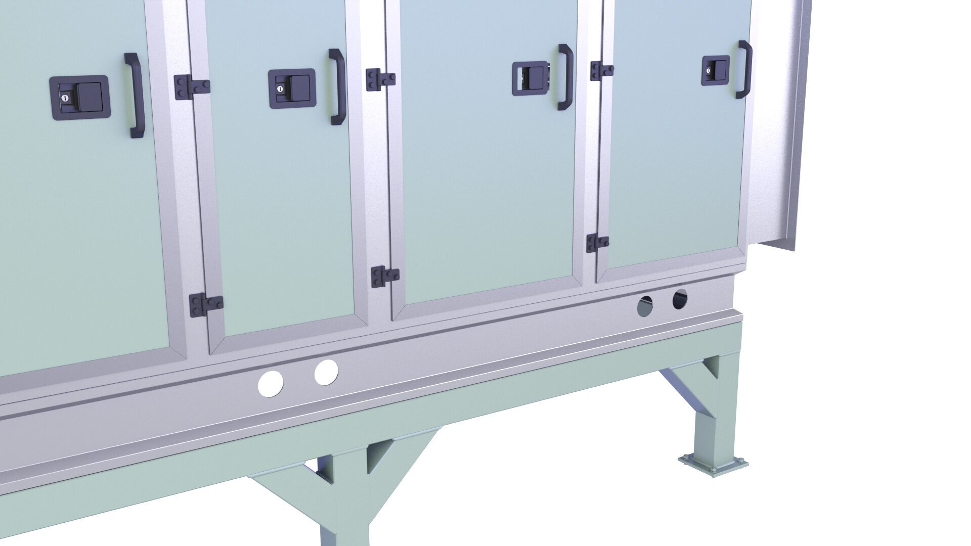 3D Air Handler Unit 6 model - TurboSquid 2097186