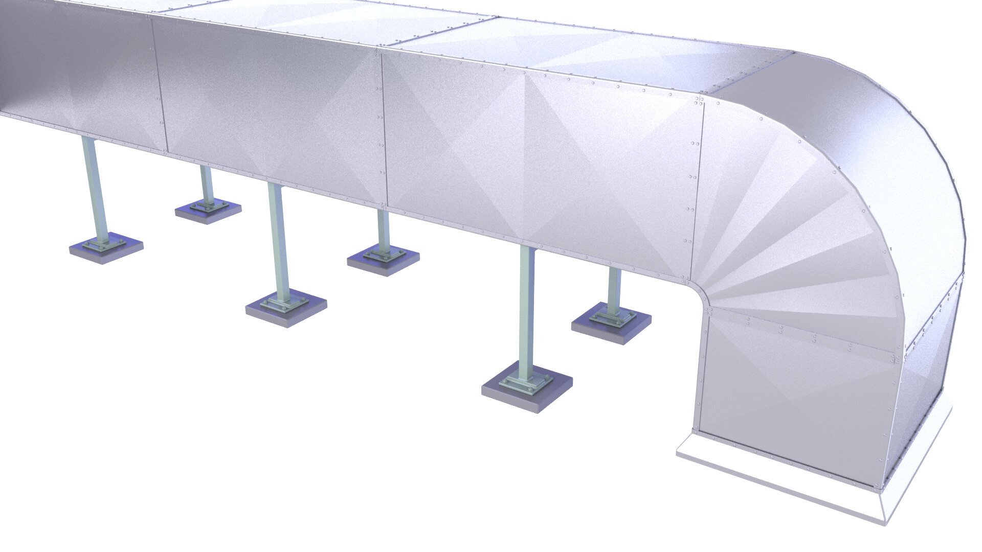 3D Air Handler Unit 6 model - TurboSquid 2097186