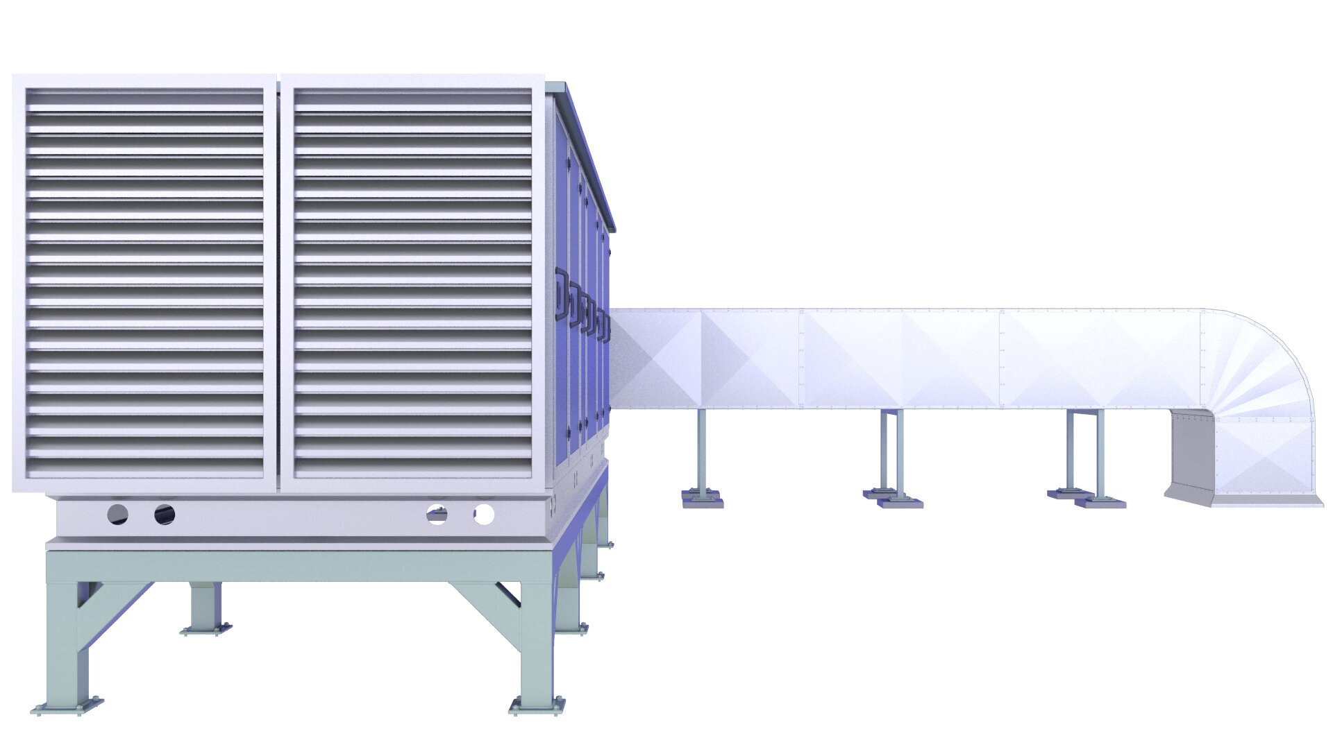 3D Air Handler Unit 6 model - TurboSquid 2097186