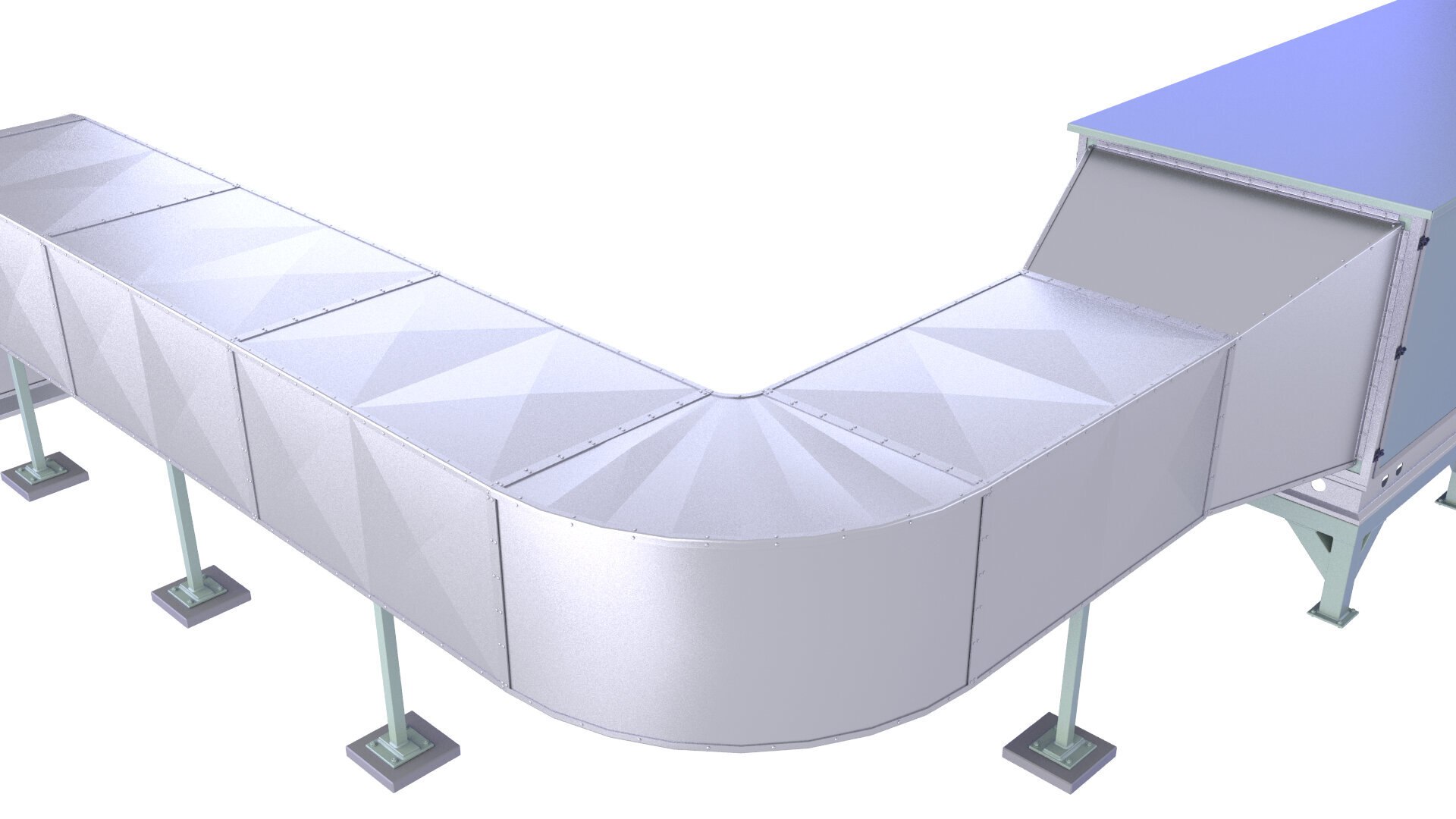 3D Air Handler Unit 6 model - TurboSquid 2097186