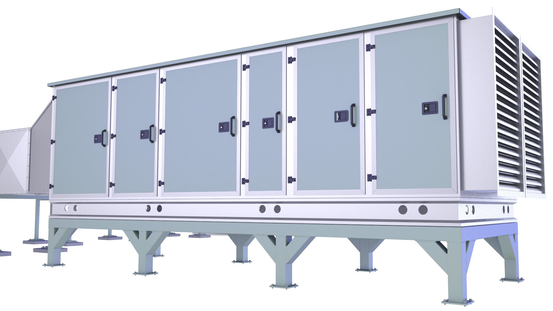 3D Air Handler Unit 6 model - TurboSquid 2097186