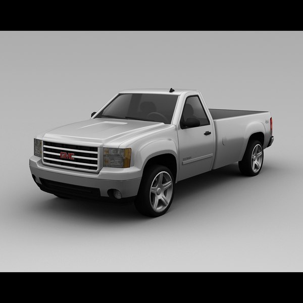Gmc C1500 3D Models for Download | TurboSquid