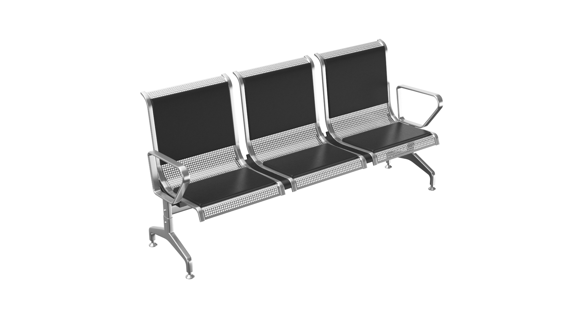 3D model real waiting chair - TurboSquid 1522191