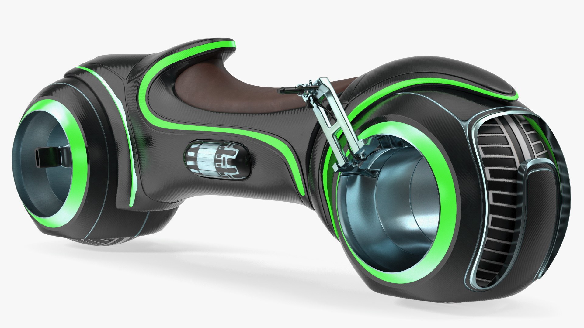 3D Sci Fi Motorcycle - TurboSquid 2240473