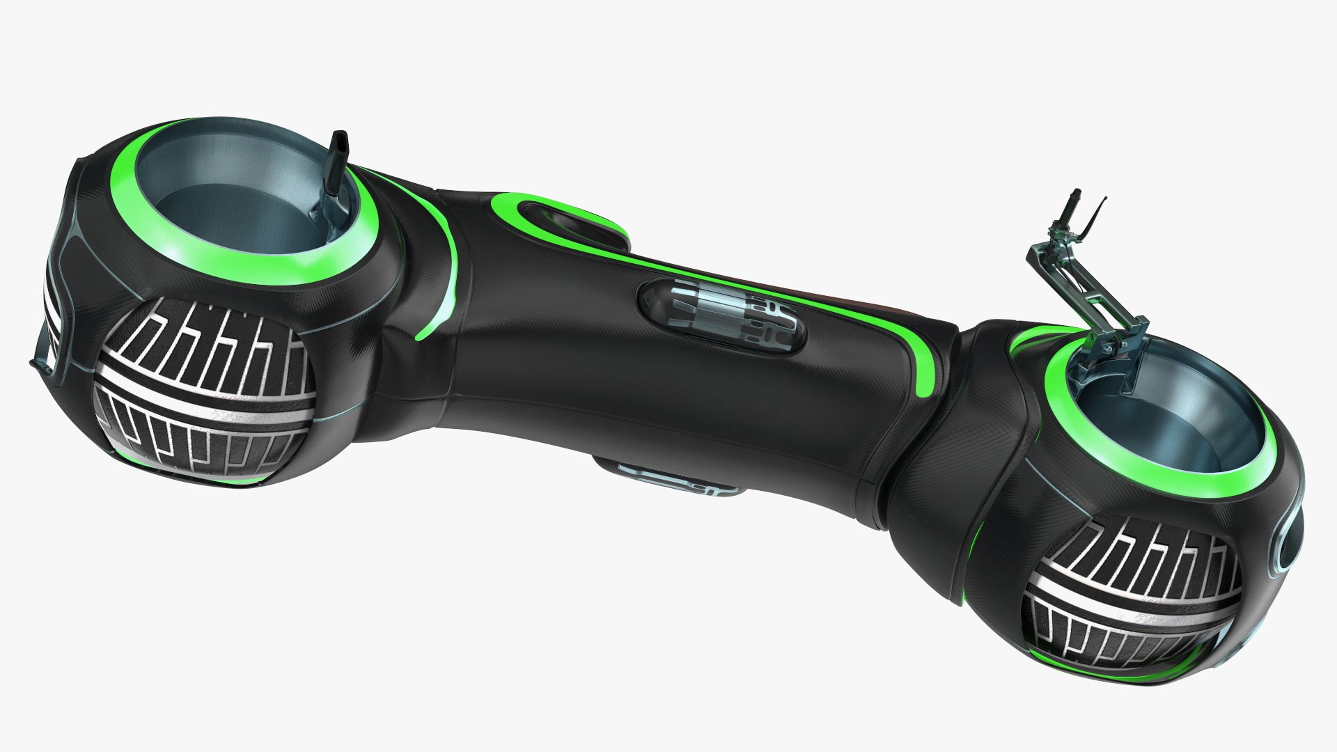 3D Sci Fi Motorcycle - TurboSquid 2240473
