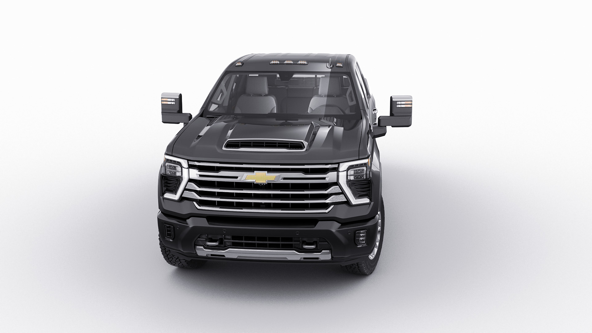 3D Model Chevrolet Silverado 2500 HD 2024 High Country - TurboSquid 2302160