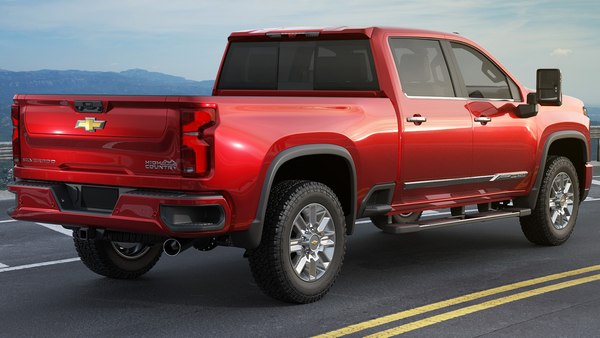modelo 3d Chevrolet Silverado 2500HD 2024 de alta gama - TurboSquid 2302160