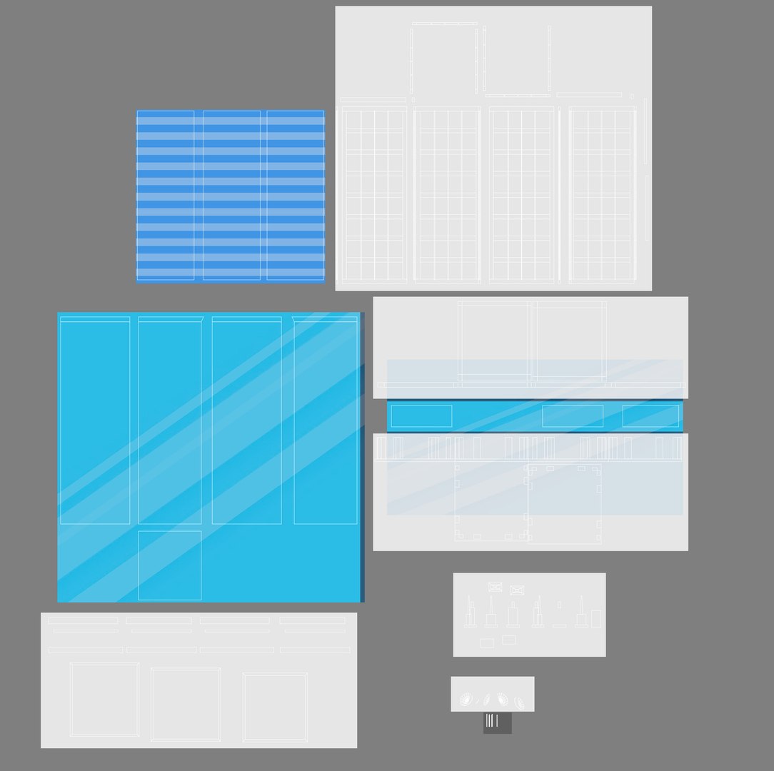 3D Model Cartoon Skyscraper Building 2 Low-poly - TurboSquid 2254339