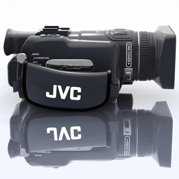 3ds max hd camcorder jvc gz-hd7