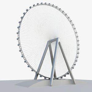 Dubai Frame Model - TurboSquid 1779474