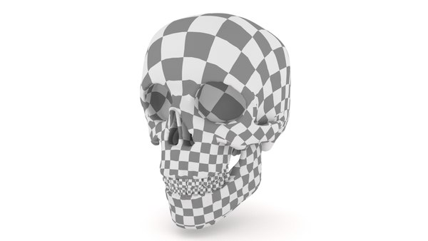 Skull blender cycles 3D - TurboSquid 1445856