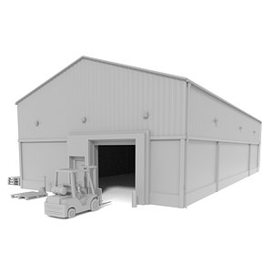 Warehouse Blender Models for Download | TurboSquid