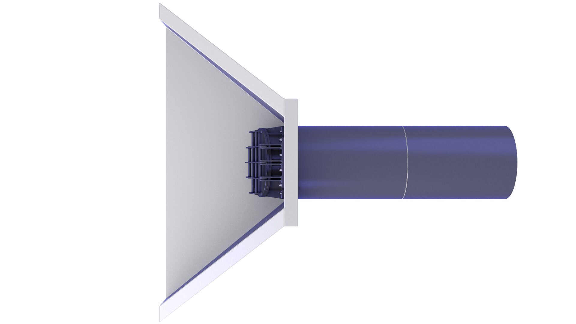 3D Concrete Sewer Storm Drain Outlet Flap Gate 12 Model - TurboSquid ...