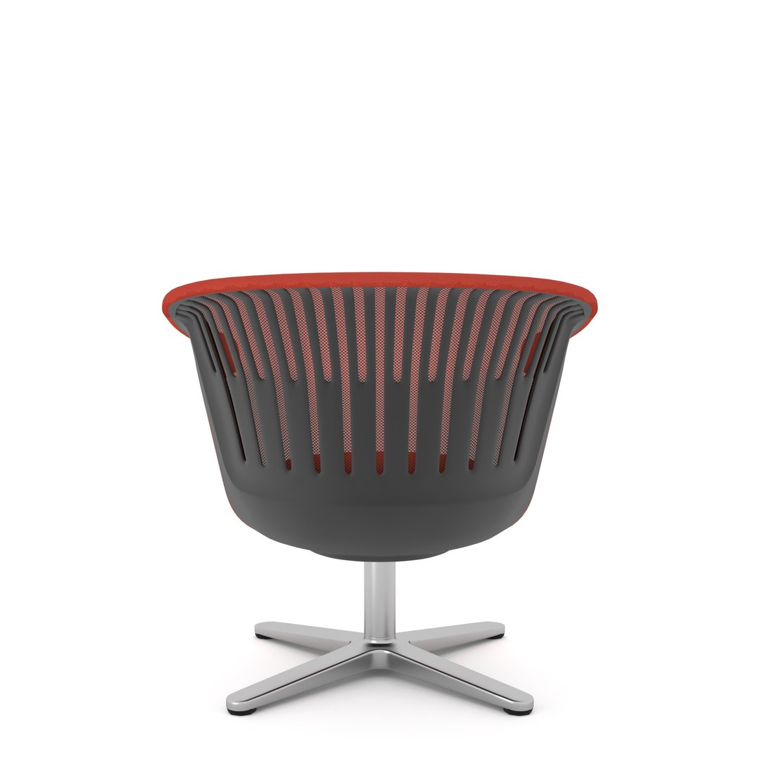 Steelcase I2i Lounge Chair 3D Model - TurboSquid 2257928
