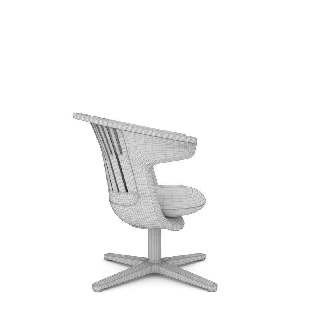 Steelcase I2i Lounge Chair 3D Model - TurboSquid 2257928