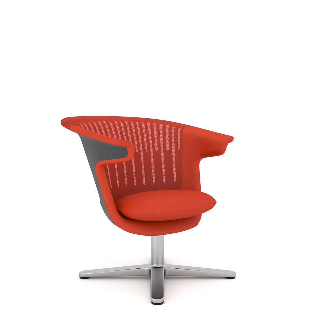 Steelcase I2i Lounge Chair 3D Model - TurboSquid 2257928