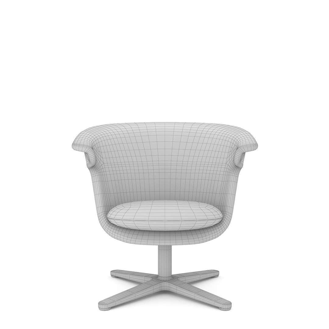 Steelcase I2i Lounge Chair 3D Model - TurboSquid 2257928