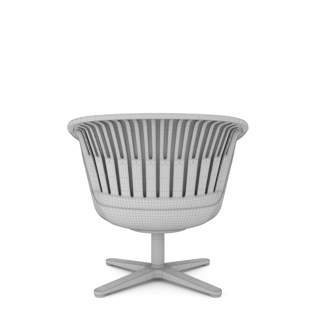 Steelcase I2i Lounge Chair 3D Model - TurboSquid 2257928