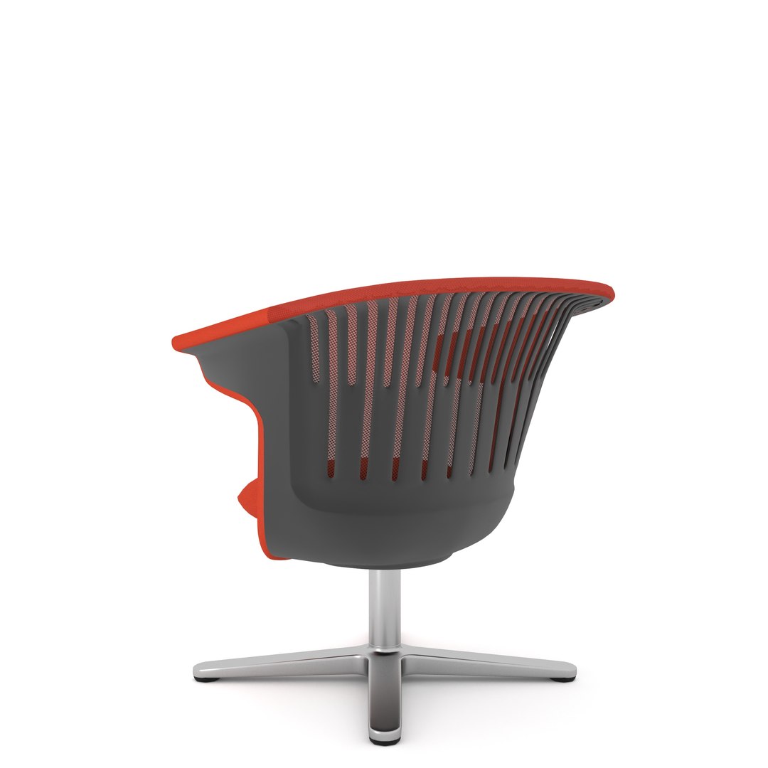 Steelcase I2i Lounge Chair 3D Model - TurboSquid 2257928