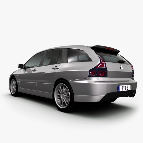 Lancer 3D Models for Download | TurboSquid