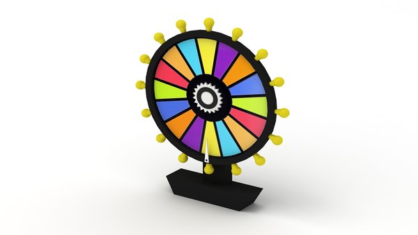 Free 3D Spinning Wheel Models | TurboSquid
