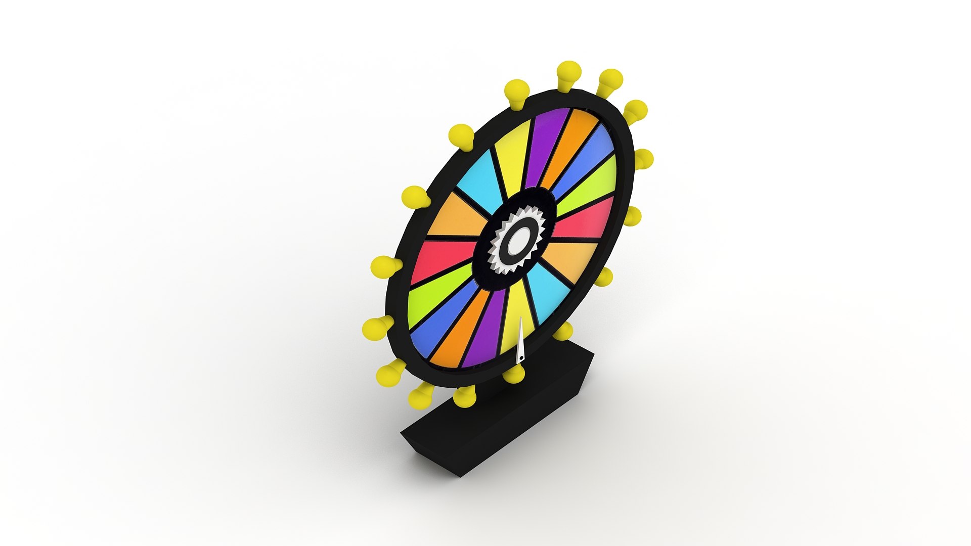 3D Model Wheel Spinning - TurboSquid 1675098