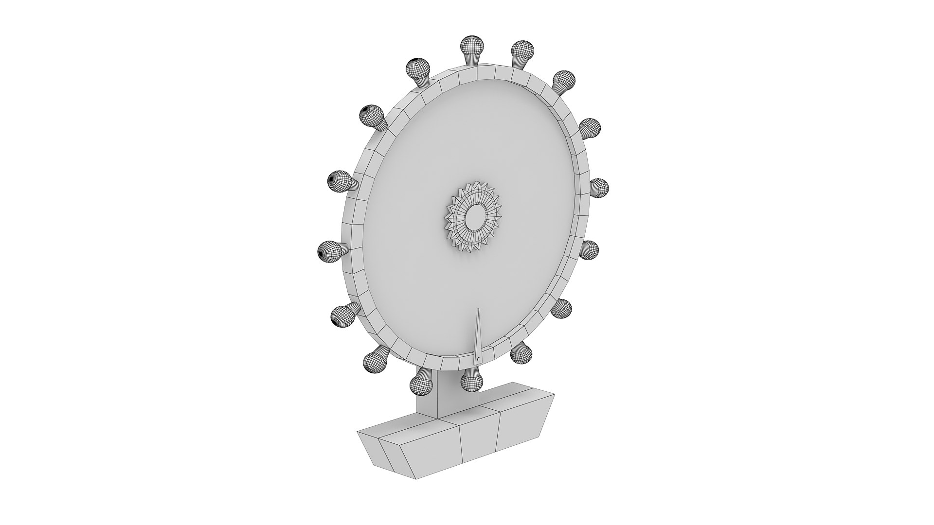 3D Model Wheel Spinning - TurboSquid 1675098