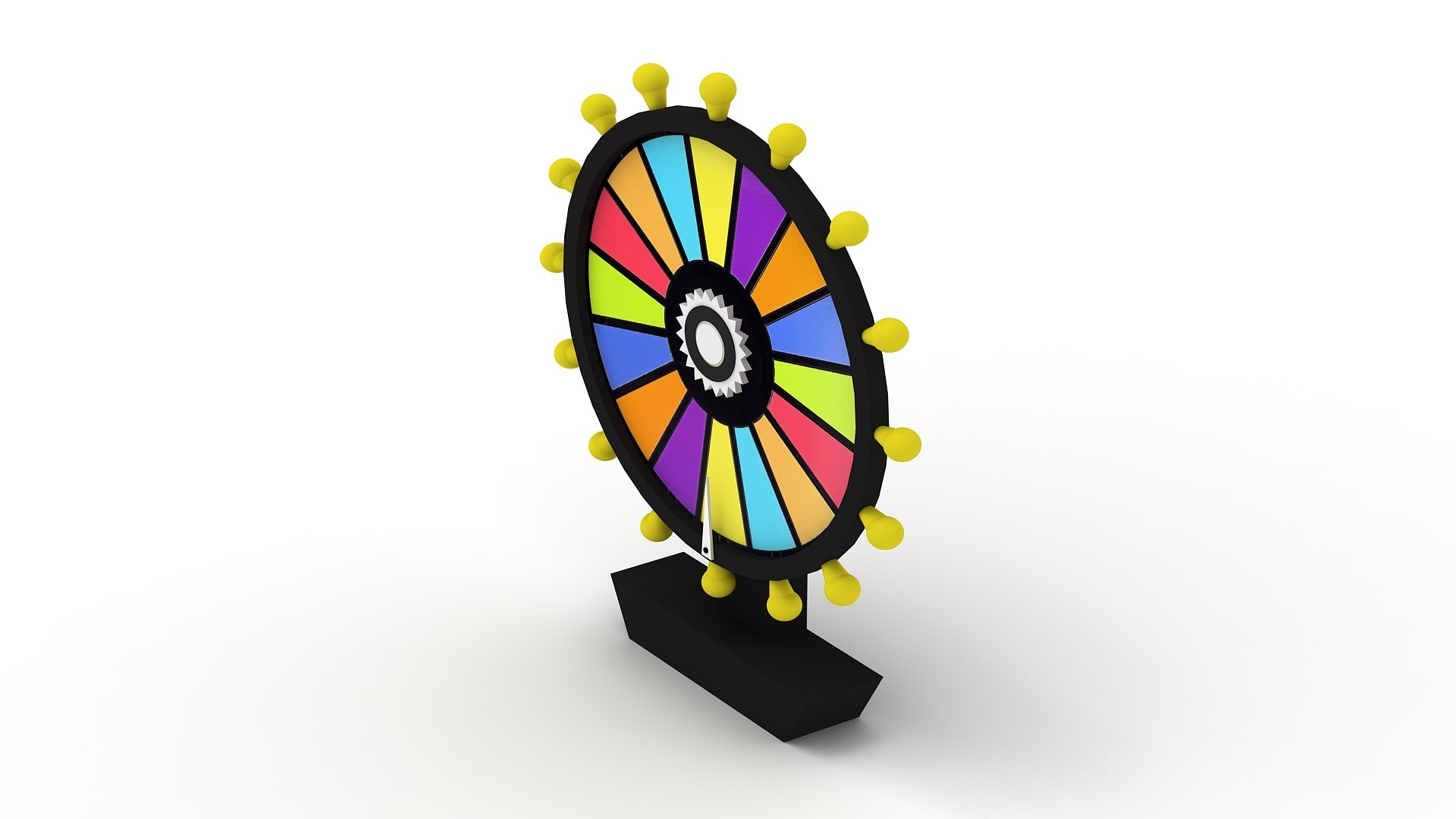 3D Model Wheel Spinning - TurboSquid 1675098