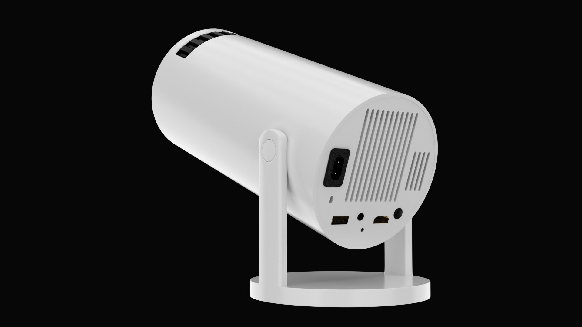 Mini Projector 3D Model - TurboSquid 2163404