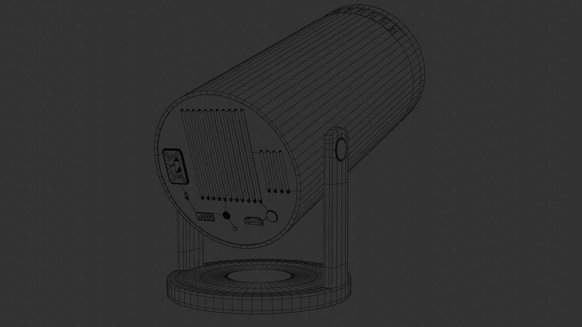 Mini Projector 3D Model - TurboSquid 2163404