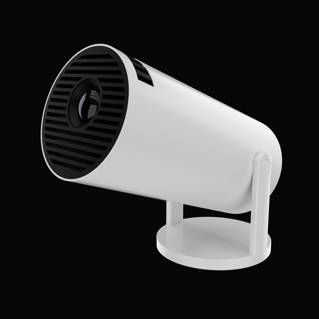 Mini Projector 3D Model - TurboSquid 2163404
