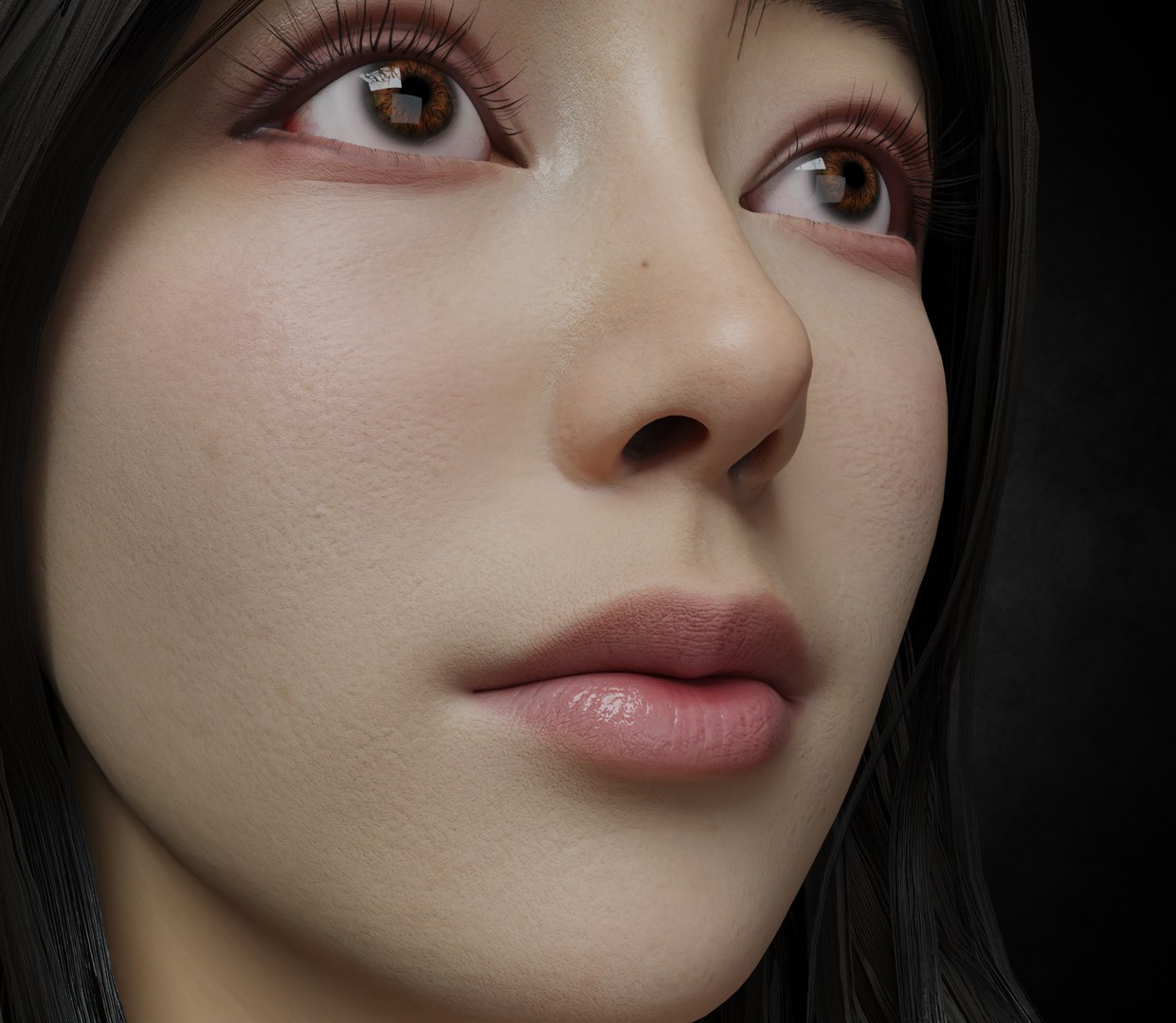 Asian Women PBR 4k Rigged Highdetails Model - TurboSquid 2403438