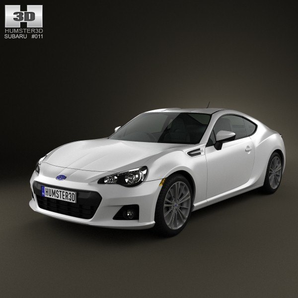Sports Car Subaru 3D Models for Download | TurboSquid