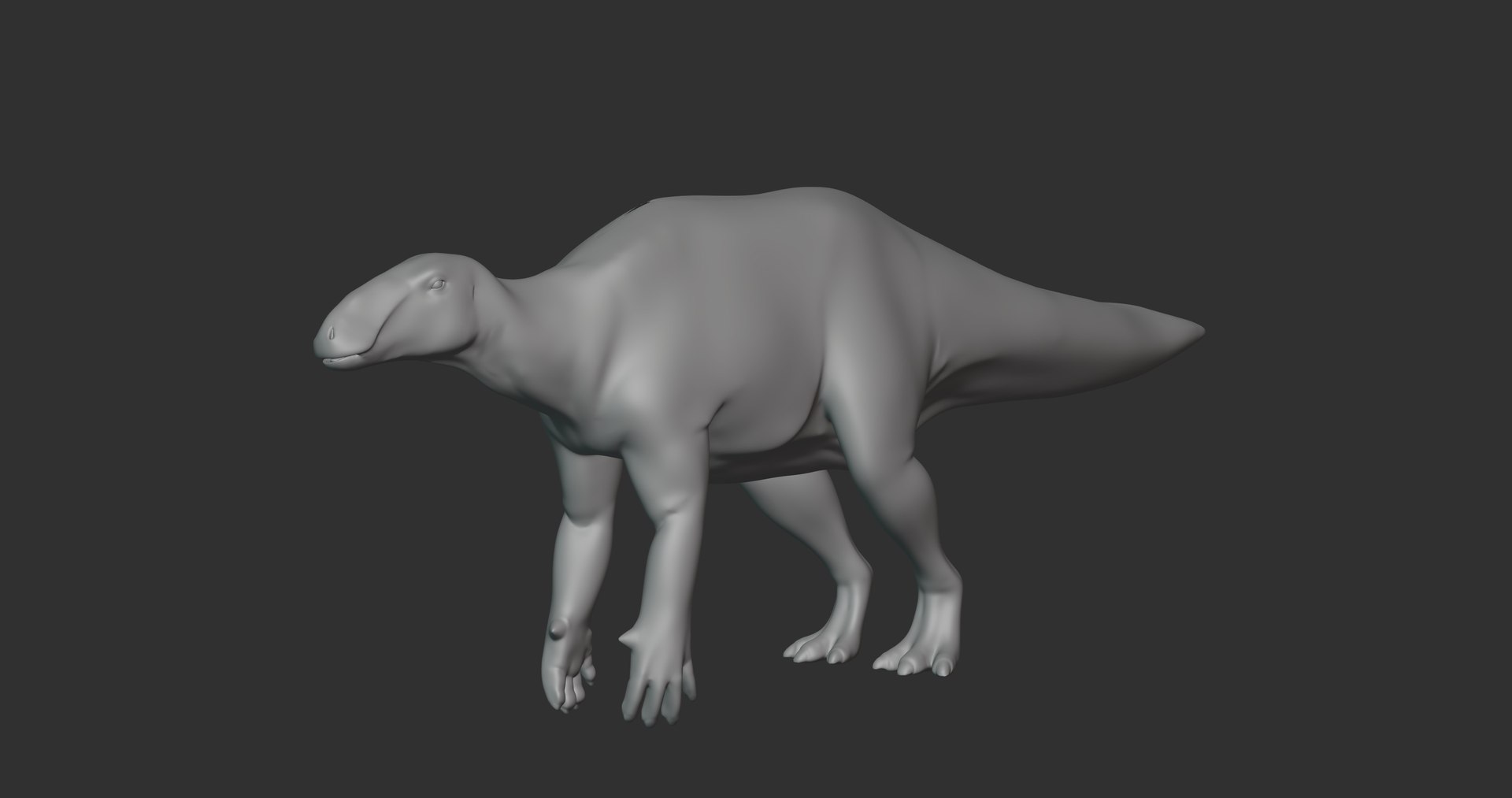 Eolambia Basemesh Low Poly3D模型 - TurboSquid 2107932