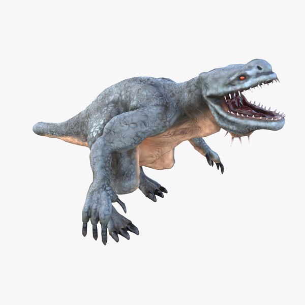 modelo 3d Monster Rex - TurboSquid 1290229