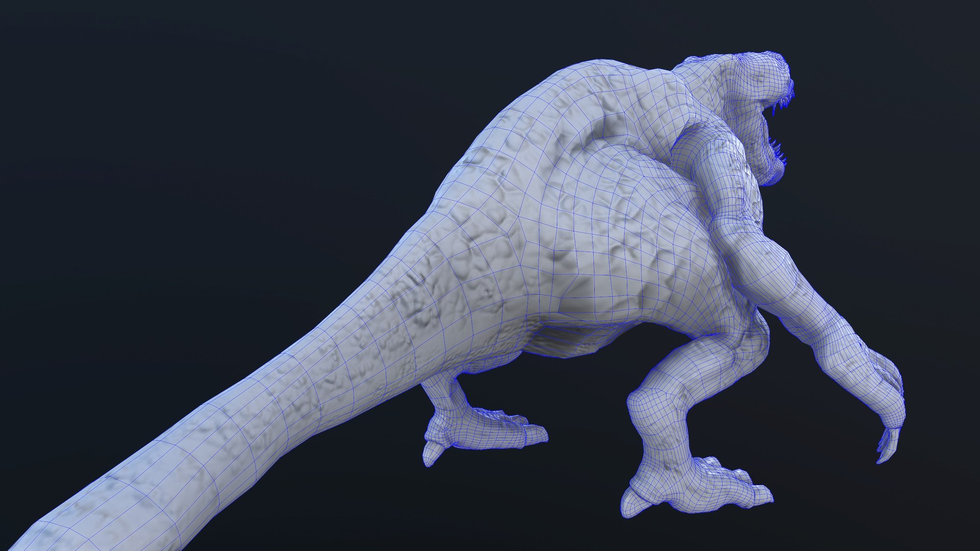 3D Monster Rex Model - TurboSquid 1290229