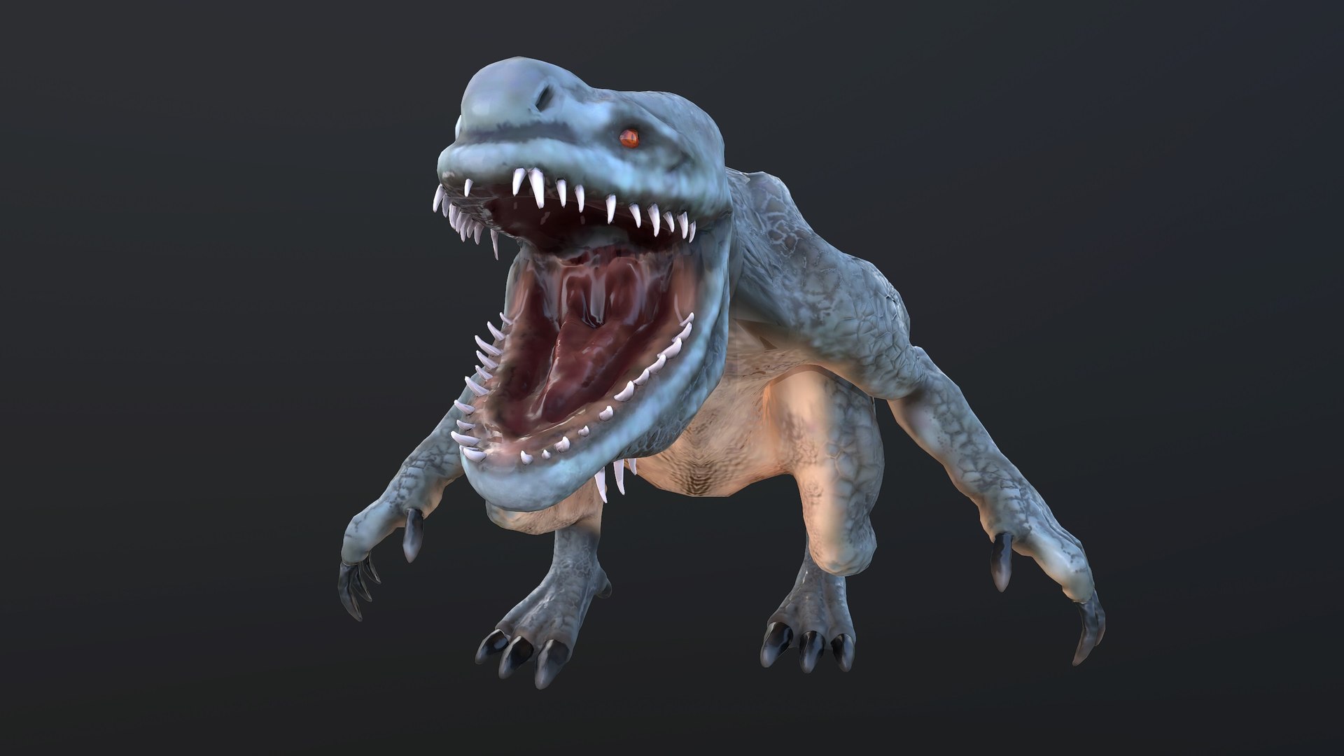 3D Monster Rex Model - TurboSquid 1290229
