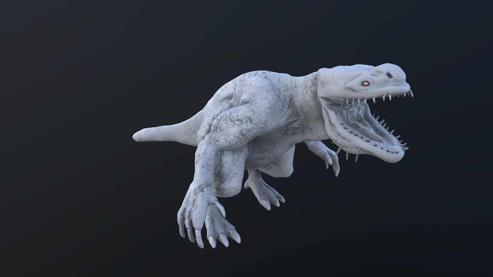 3D Monster Rex Model - TurboSquid 1290229