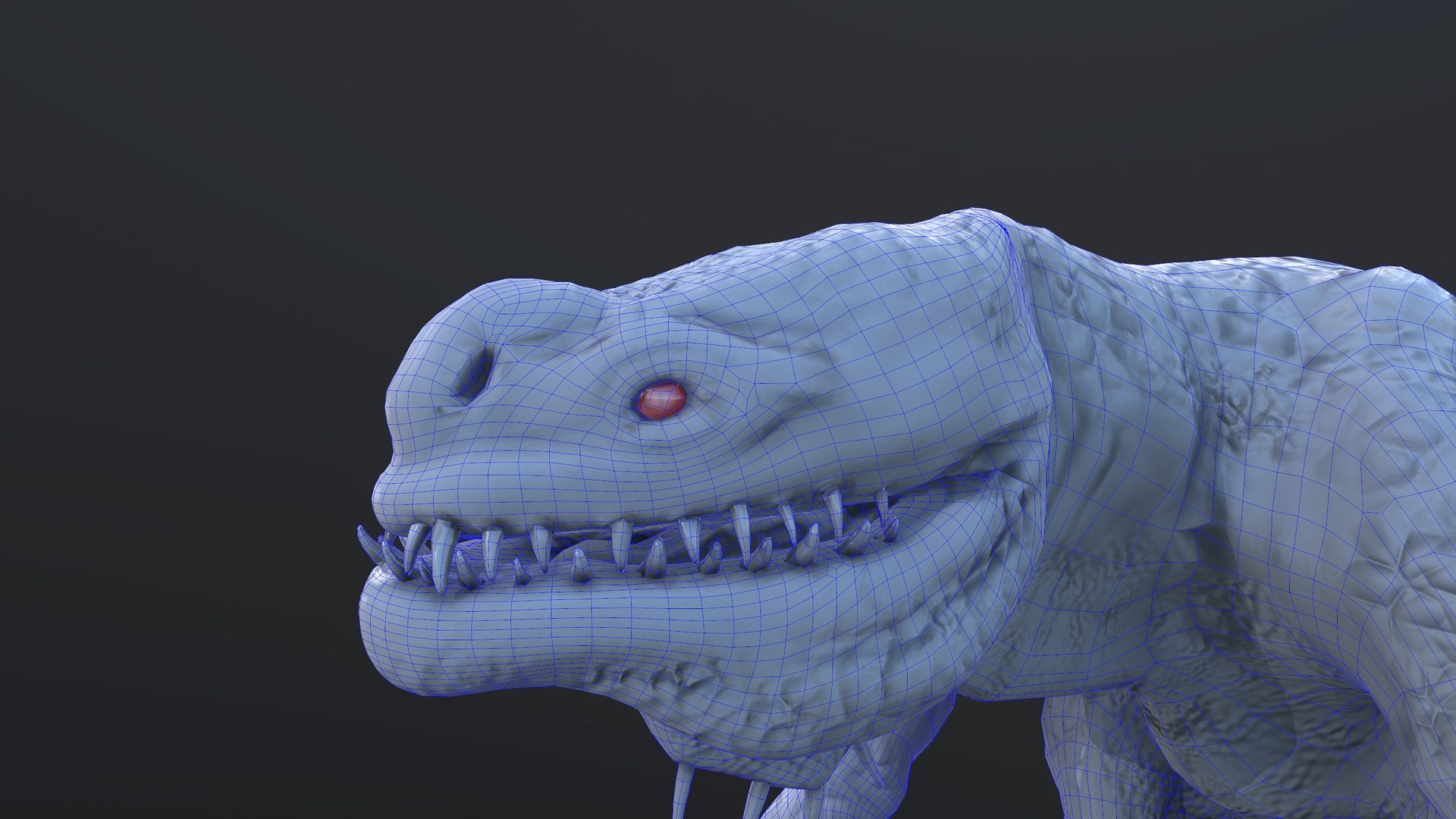 3D Monster Rex Model - TurboSquid 1290229