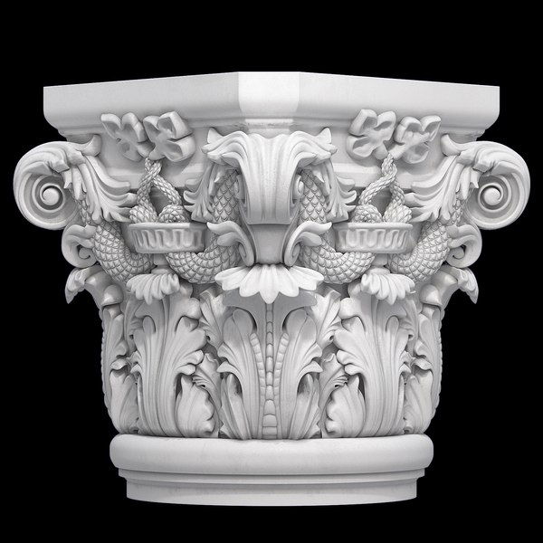 modelo 3d Capitel - TurboSquid 1404552
