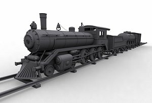 Trains 3D Models for Download | TurboSquid