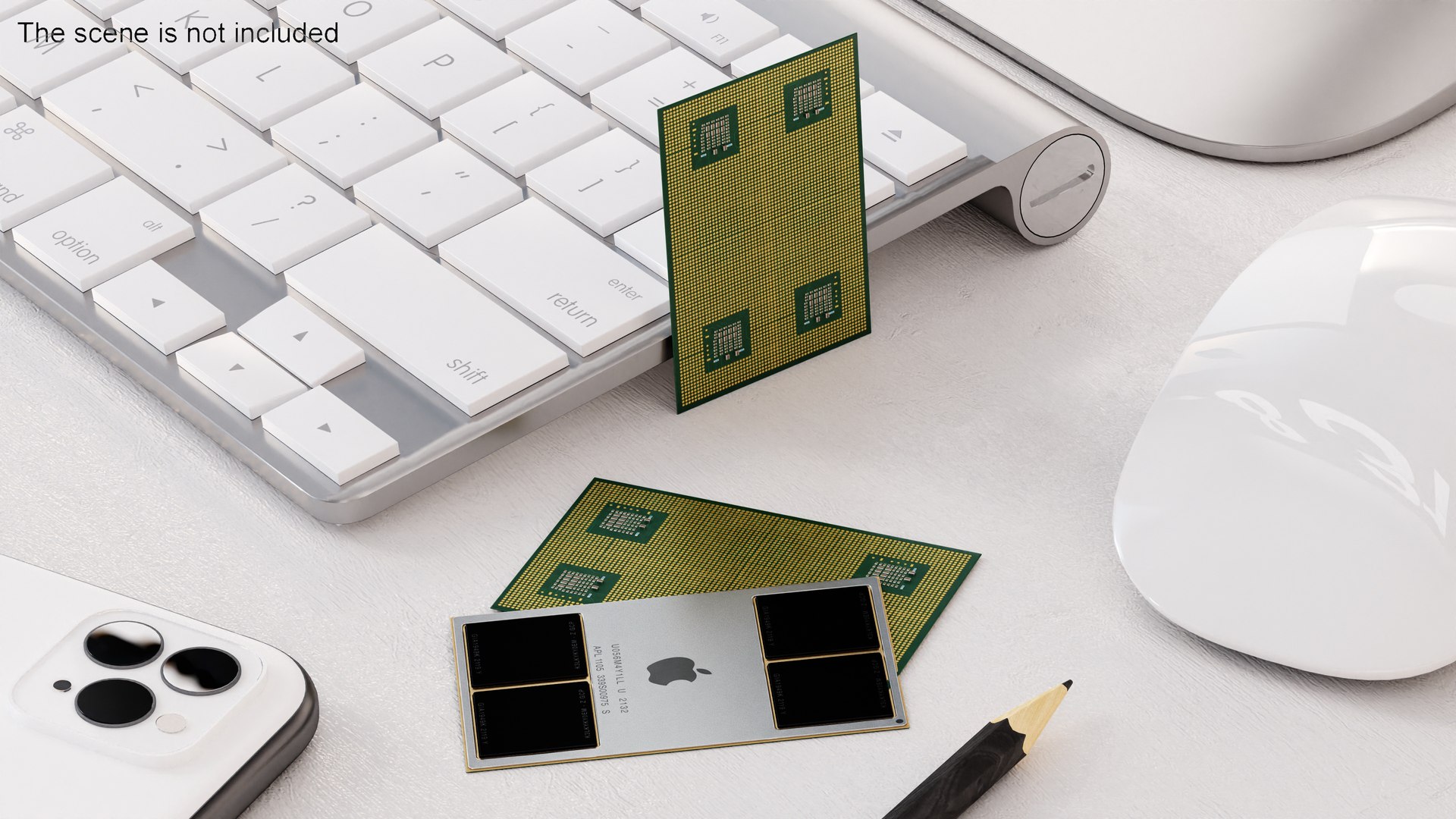 Apple M1 Max Chip Model - TurboSquid 2111033