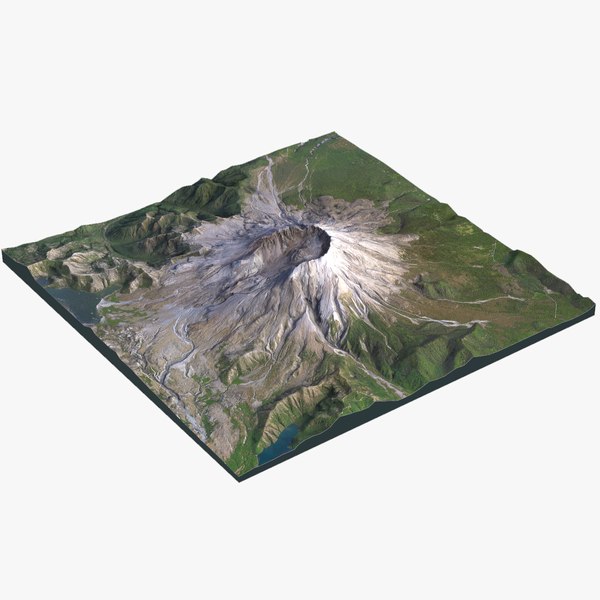 Free Volcano 3D Models for Download | TurboSquid