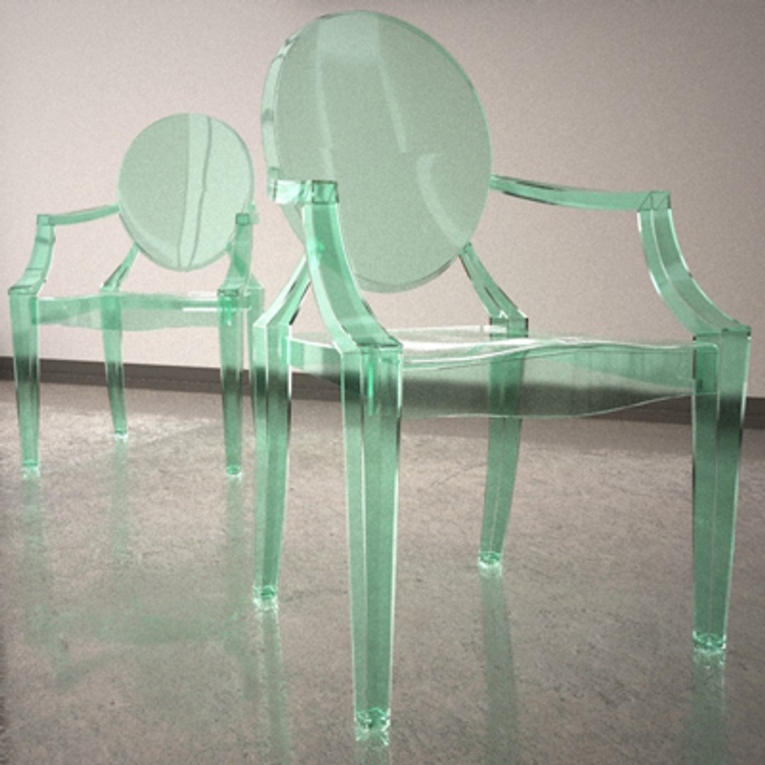 Louis Ghost 3d Model