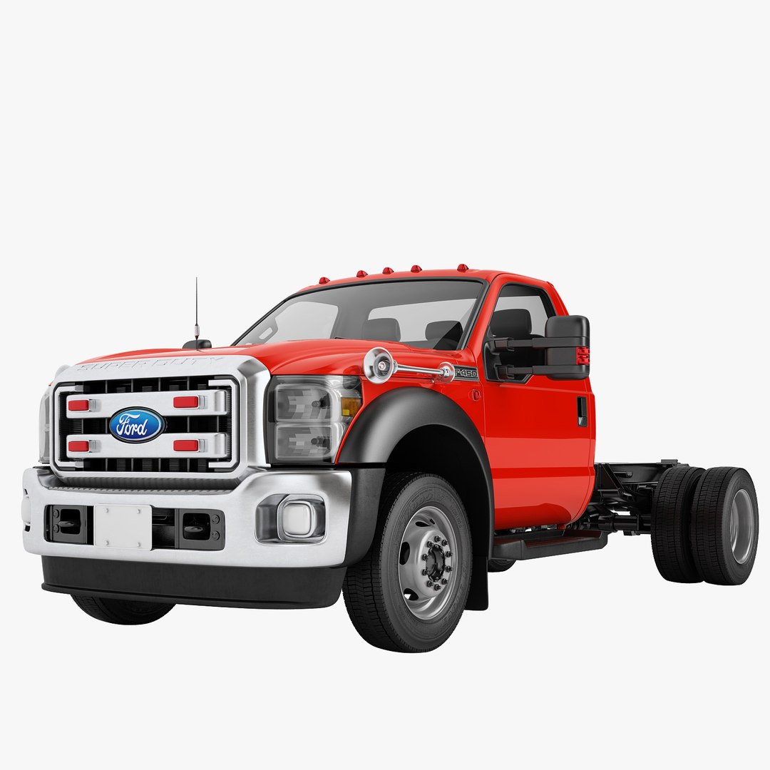 F450 2012 truck 3D model - TurboSquid 1577431