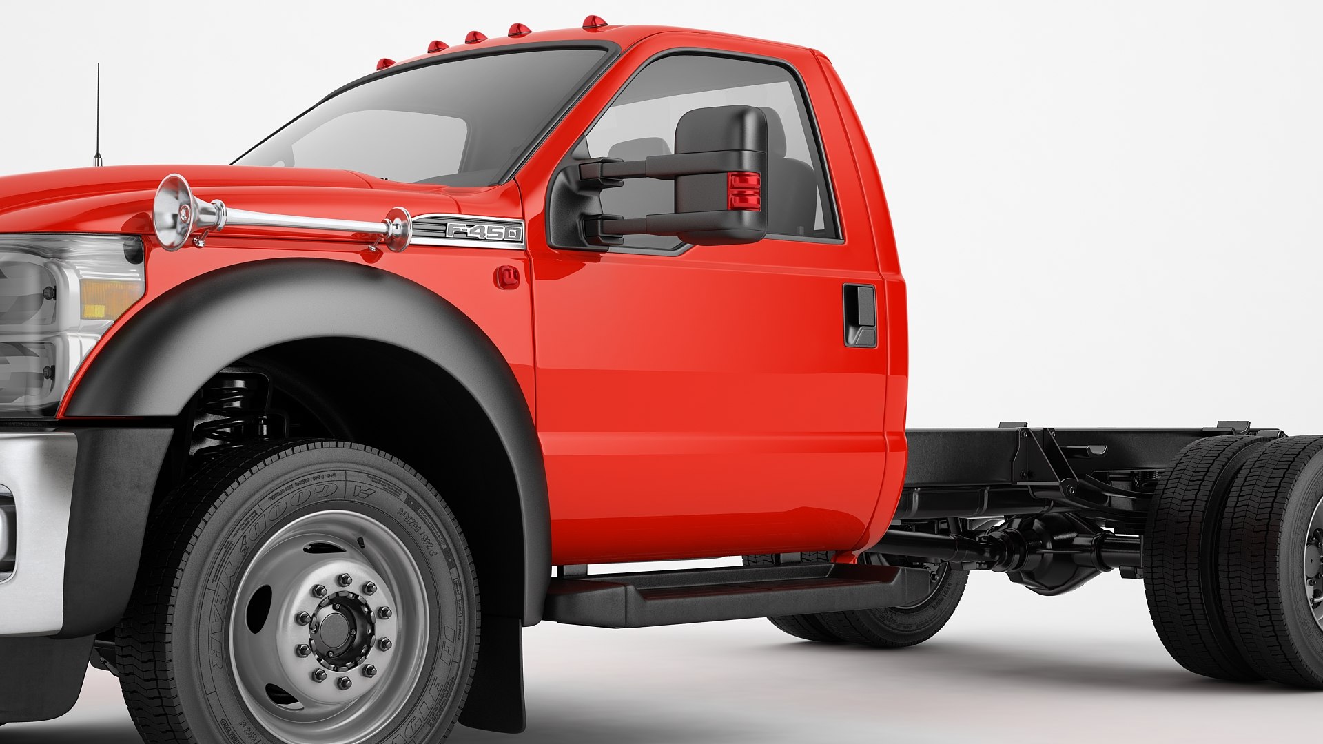 F450 2012 Truck 3D Model - TurboSquid 1577431