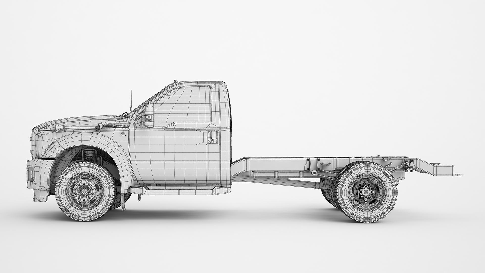 F450 2012 Truck 3D Model - TurboSquid 1577431