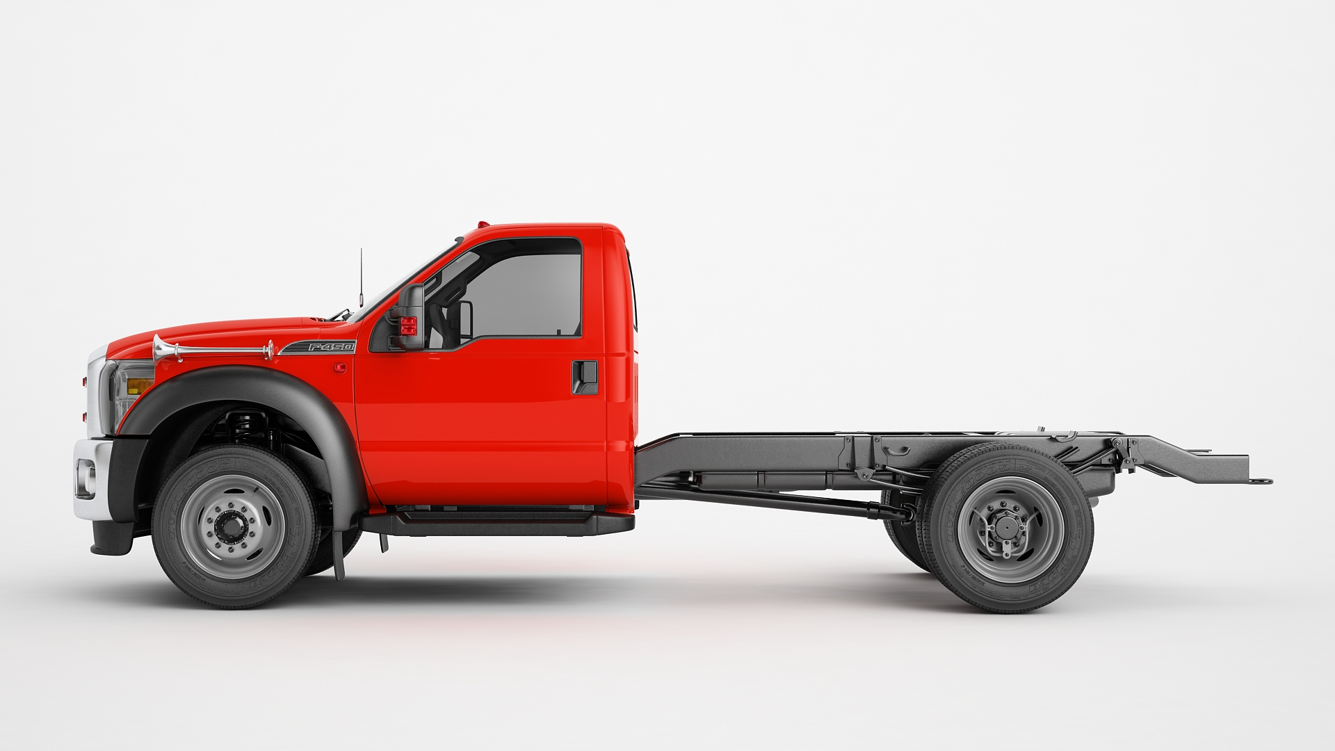 F450 2012 Truck 3D Model - TurboSquid 1577431