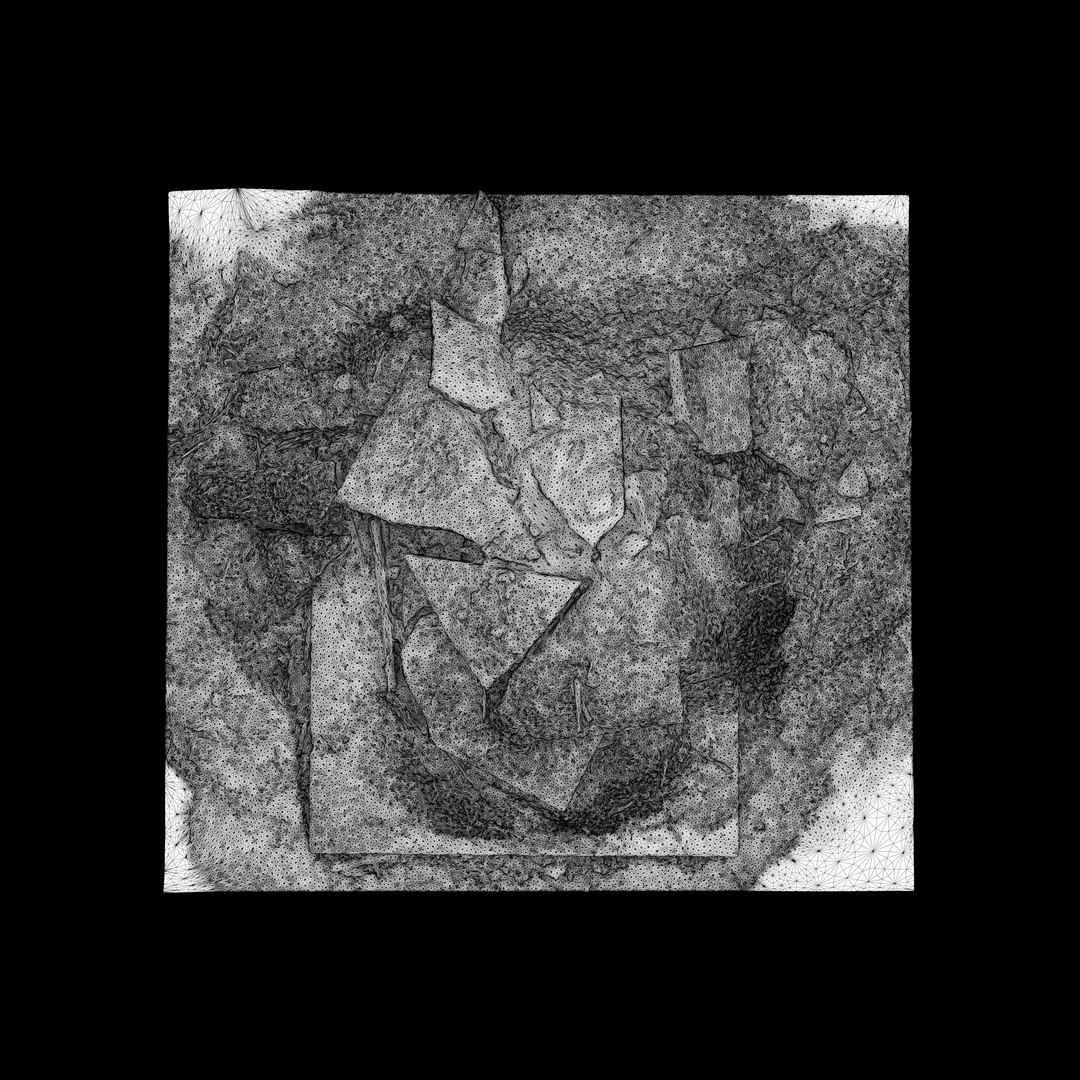 Gravel Concrete 01 - 3D Photogrammetry Model Scan Of Pile Of Concrete ...